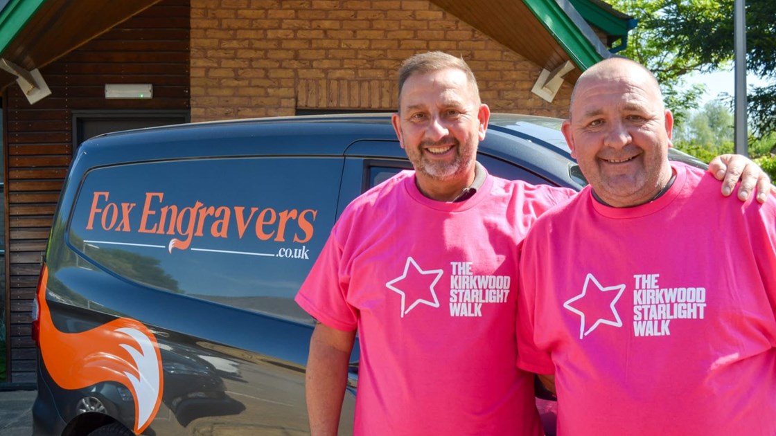 Dave Fox is fundraising for The Kirkwood (Kirkwood Hospice)