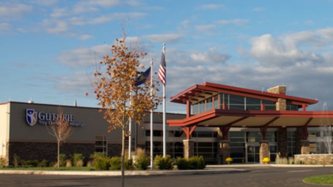 Guthrie Troy Community Hospital - JustGiving