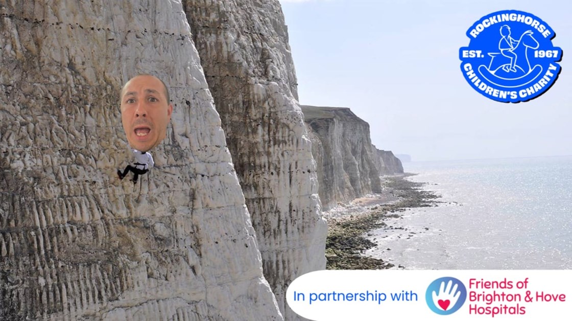 Anthony Felton is fundraising for Rockinghorse Children's Charity