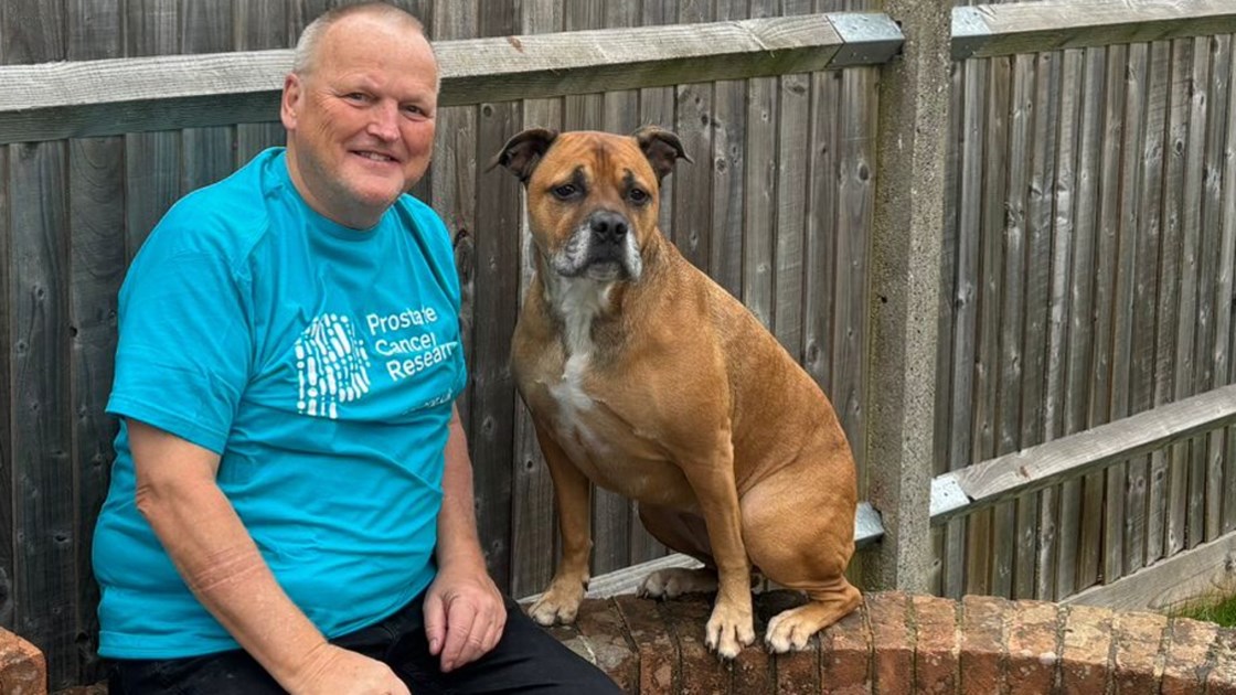 Chris Howgate is fundraising for The Royal Marsden Cancer Charity