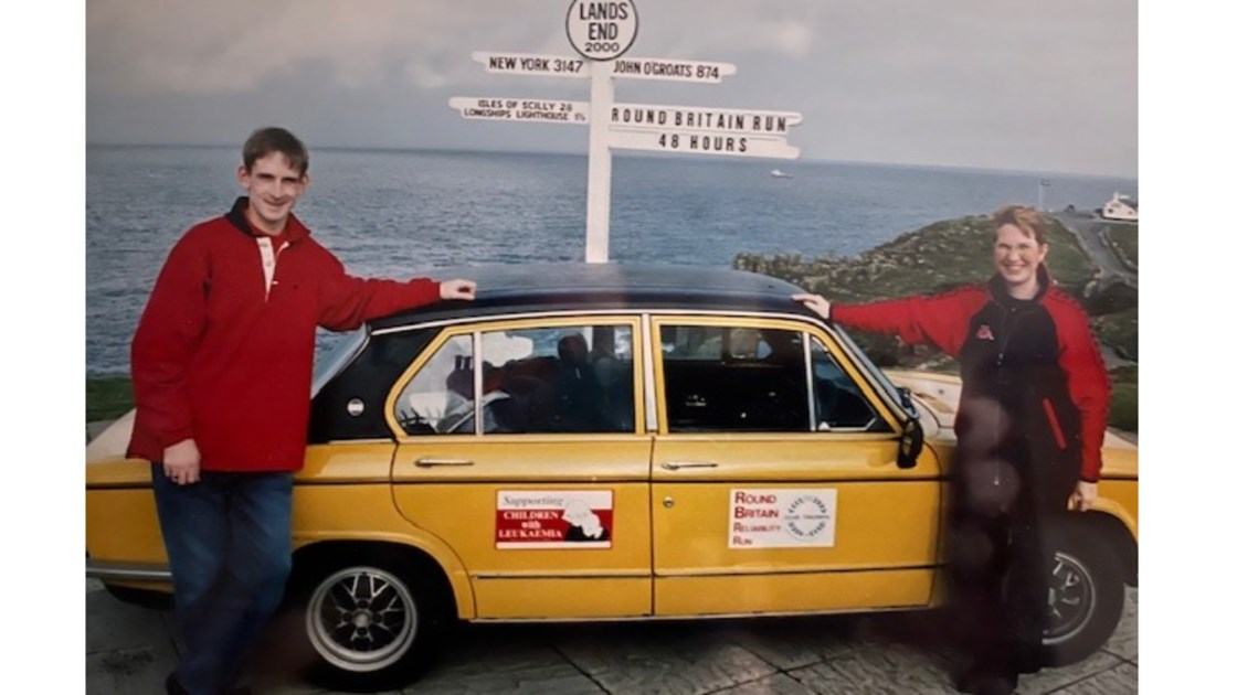 Mark McLean is fundraising for Parkinson’s UK