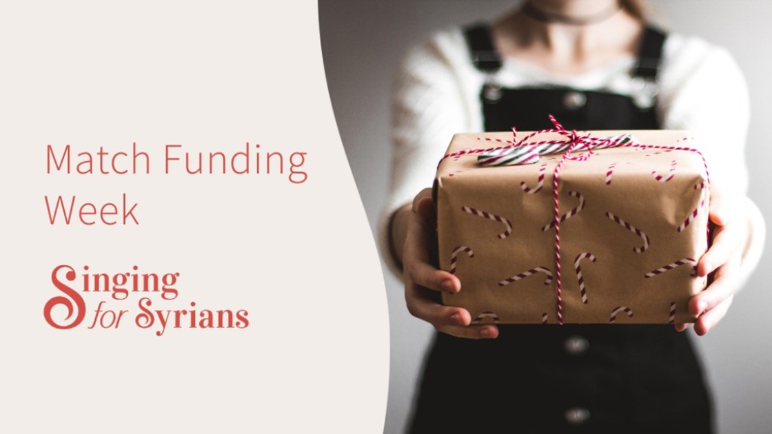 Christmas Match Funding Campaign 2022 - JustGiving