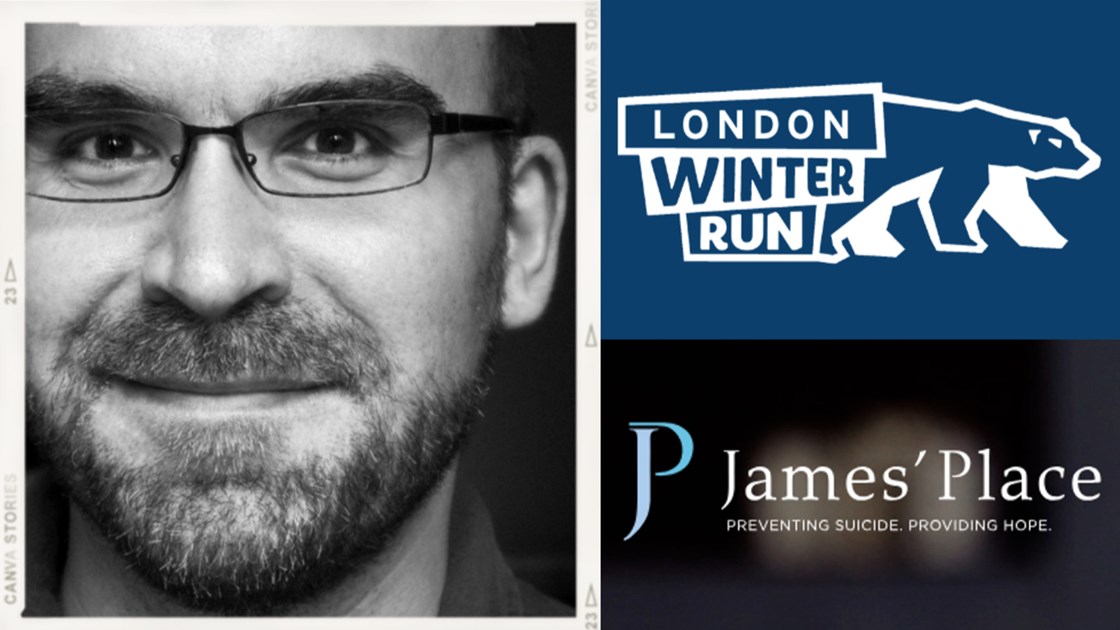 Tony Mawer is fundraising for James' Place Charity