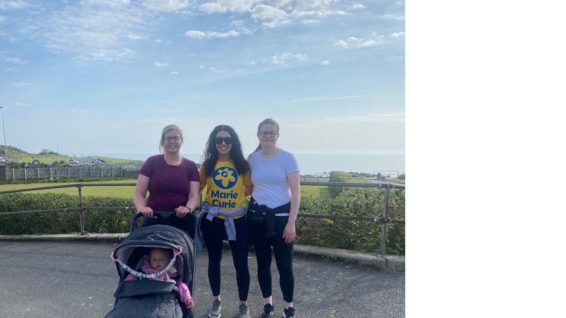 ROBINSON SISTERS Mighty Hike - Half Marathon North Coast is fundraising ...