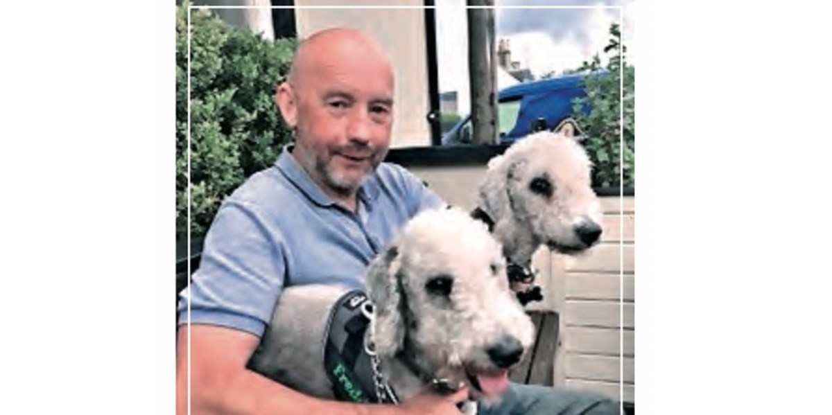 jim McCulloch is fundraising for St Andrew's Hospice, Lanarkshire