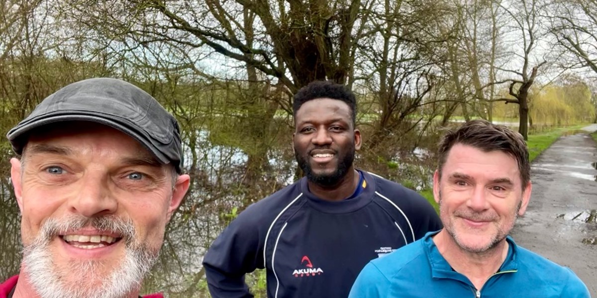 Martin Gill is fundraising for Sport in Mind