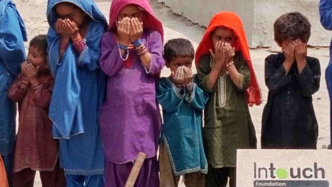 Osman Gondal is fundraising for INTOUCH FOUNDATION