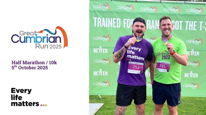 The Great Cumbria Run 2025 - JustGiving