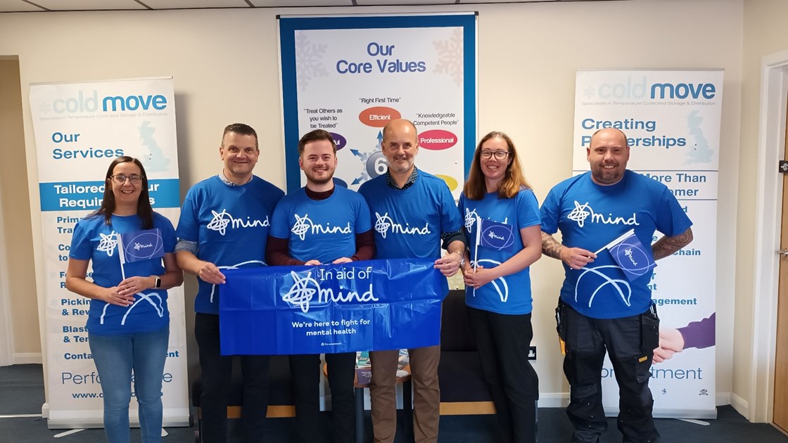 Cold Move is fundraising for Mind