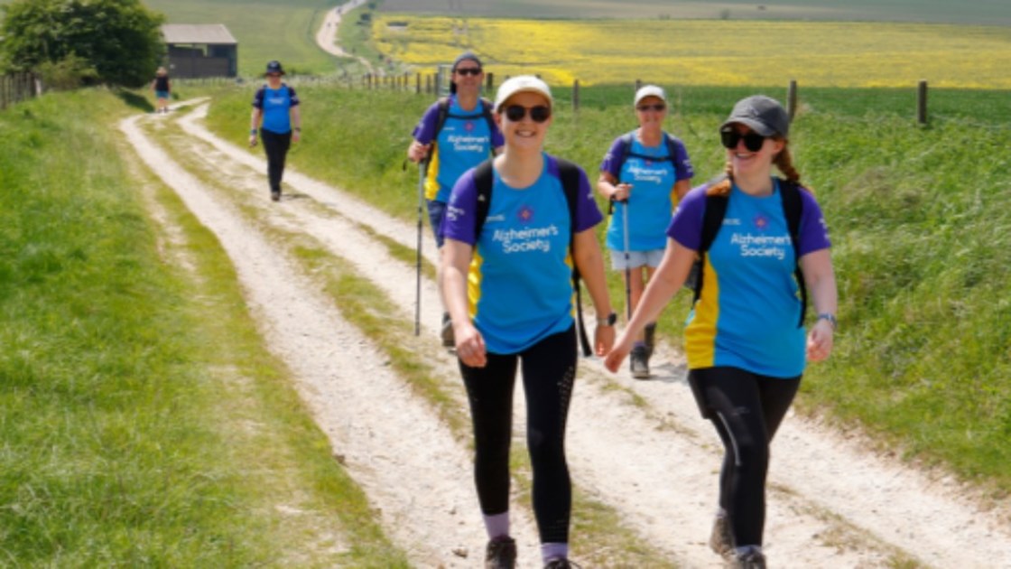 Jacob & Alan White is fundraising for Alzheimer's Society