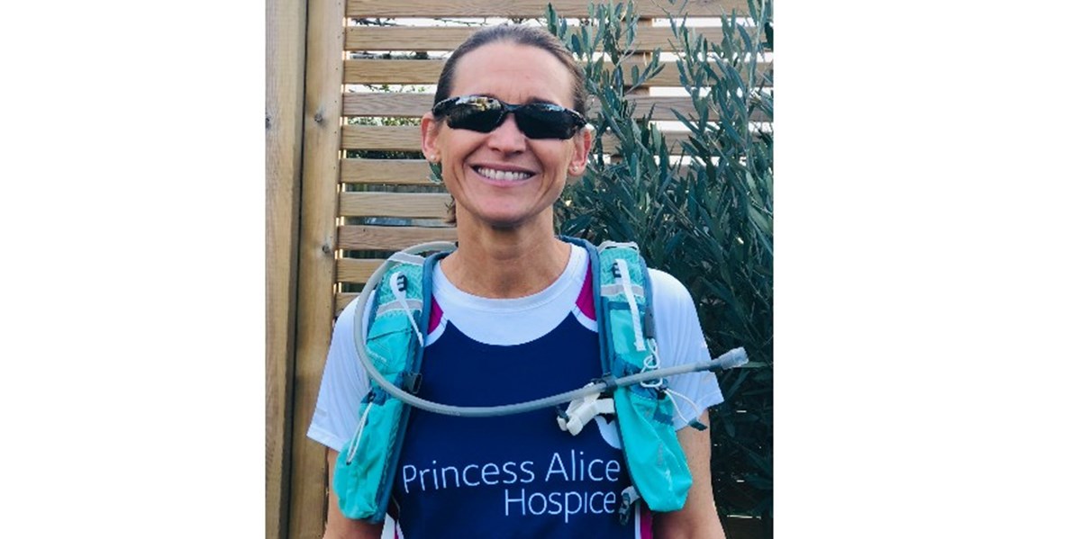 Sophie Rees is fundraising for Princess Alice Hospice