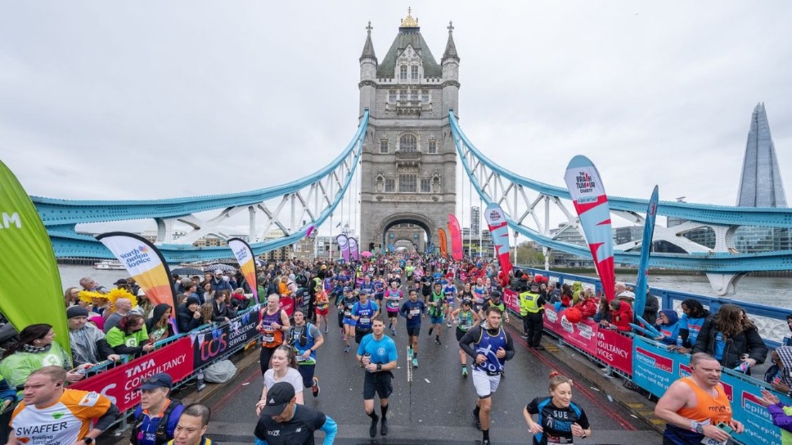 TCS London Marathon 2026 - JustGiving