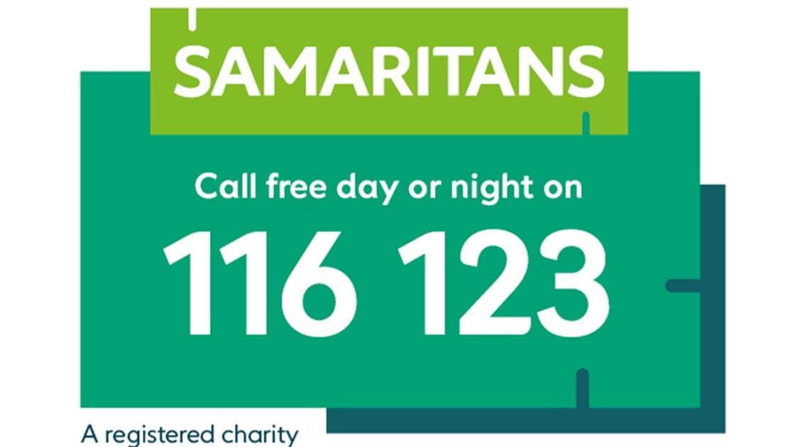 Samaritans Scotland is fundraising for Samaritans