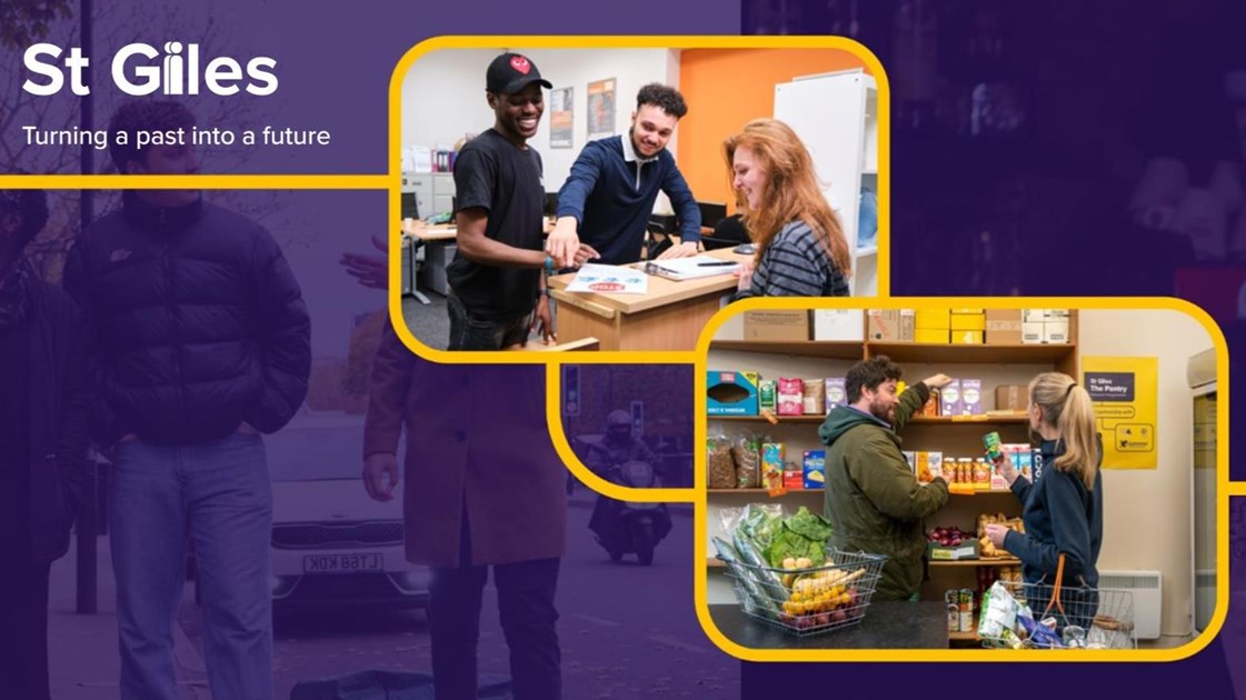 Sarah Sorrell is fundraising for St Giles Trust