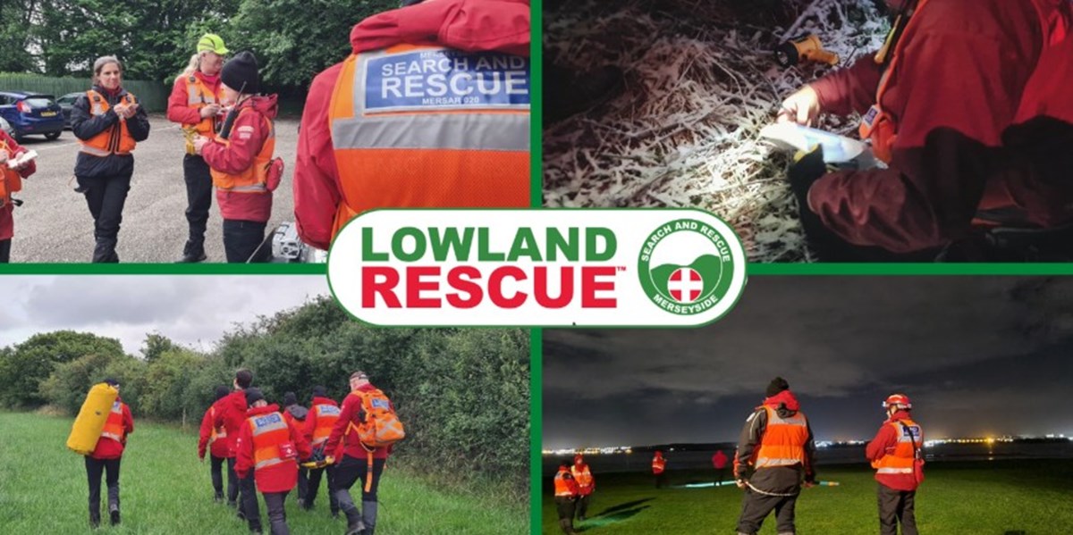 Jonathon Bride is fundraising for Merseyside Lowland Search and Rescue