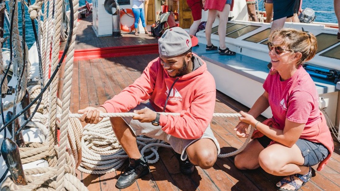 Amanda Pullen Crone is fundraising for World Ocean School