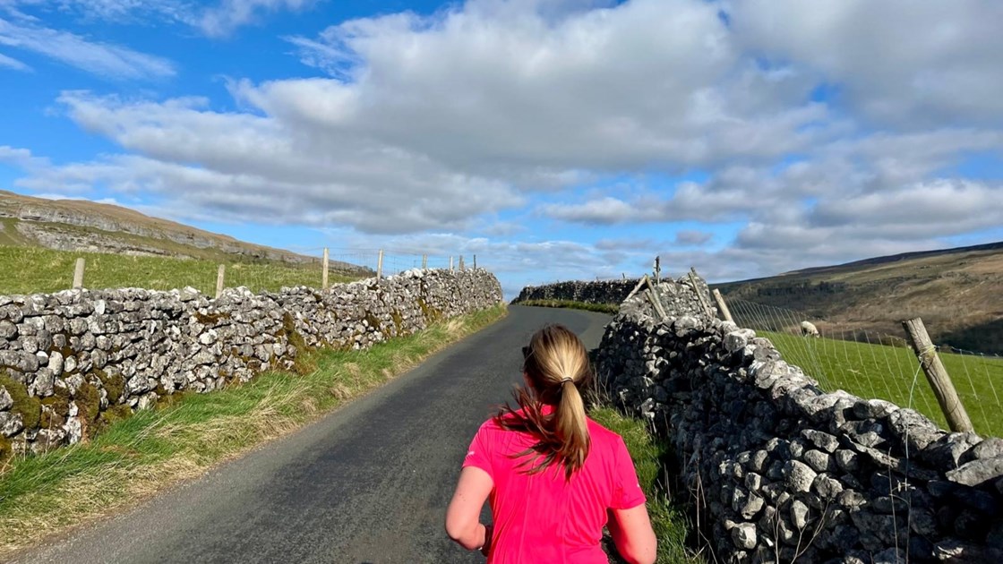 Jo Buckley is fundraising for Parkinson’s UK