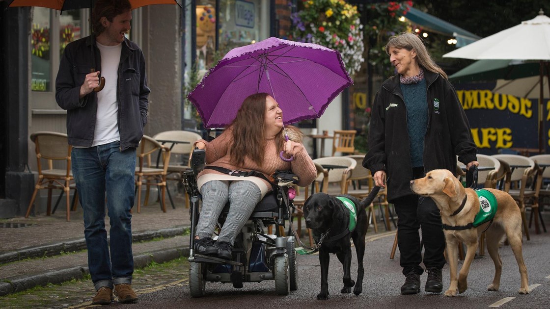 Gemma Simmonds is fundraising for Dogs For Good