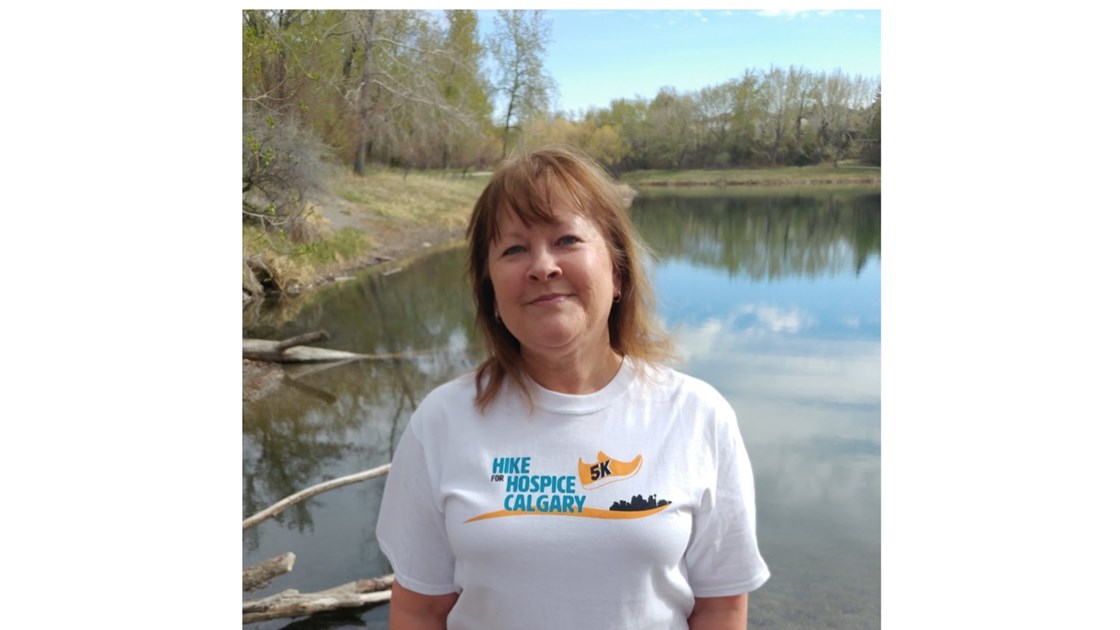 Julie Switzer is fundraising for Hospice Calgary Society