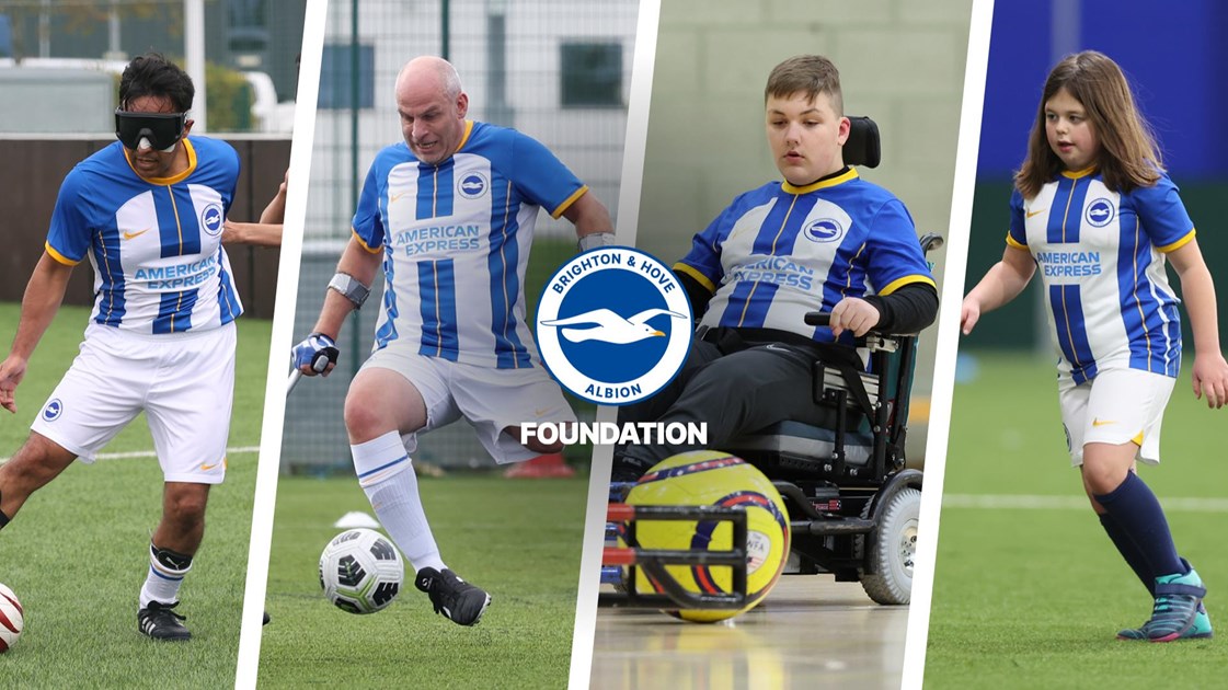 Nathan Gatt is fundraising for Brighton & Hove Albion Foundation