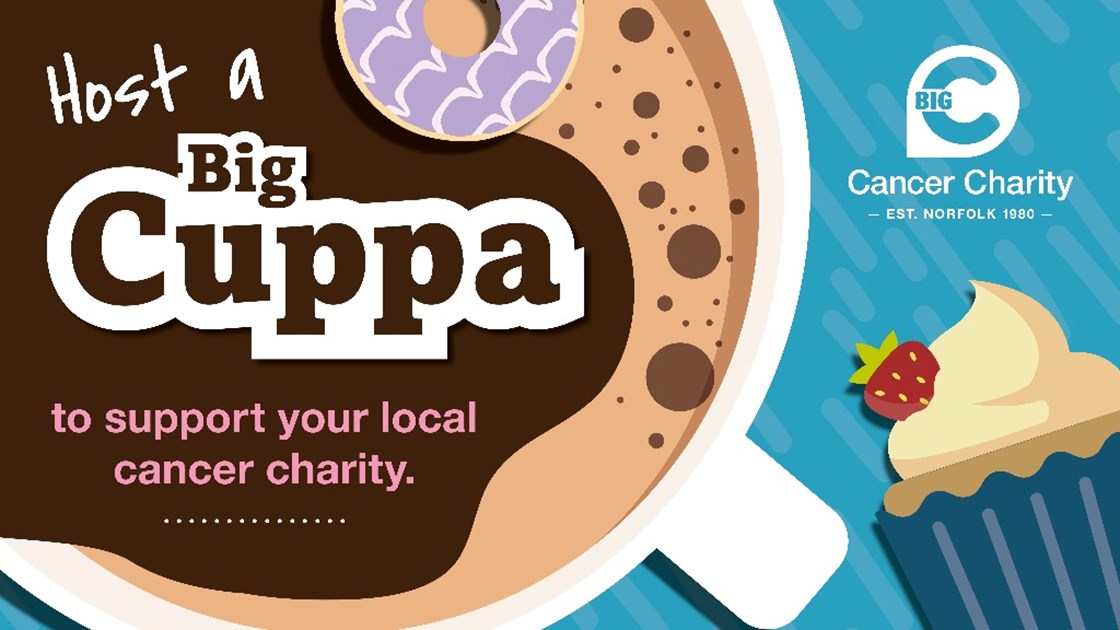 Big C's Big Cuppa 2025 - JustGiving