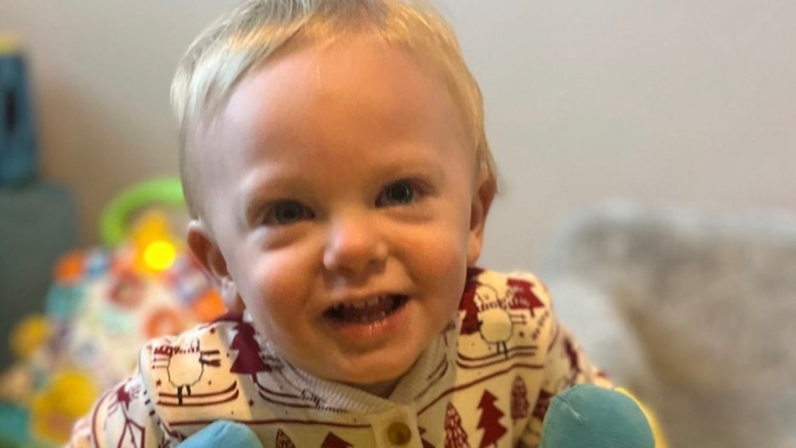 Help Tiernan Take His First Steps Towards a Brighter Future - JustGiving