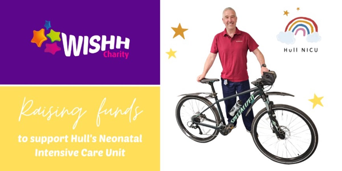Richard Northage is fundraising for WISHH (Working Independently to Support Hull Hospitals)