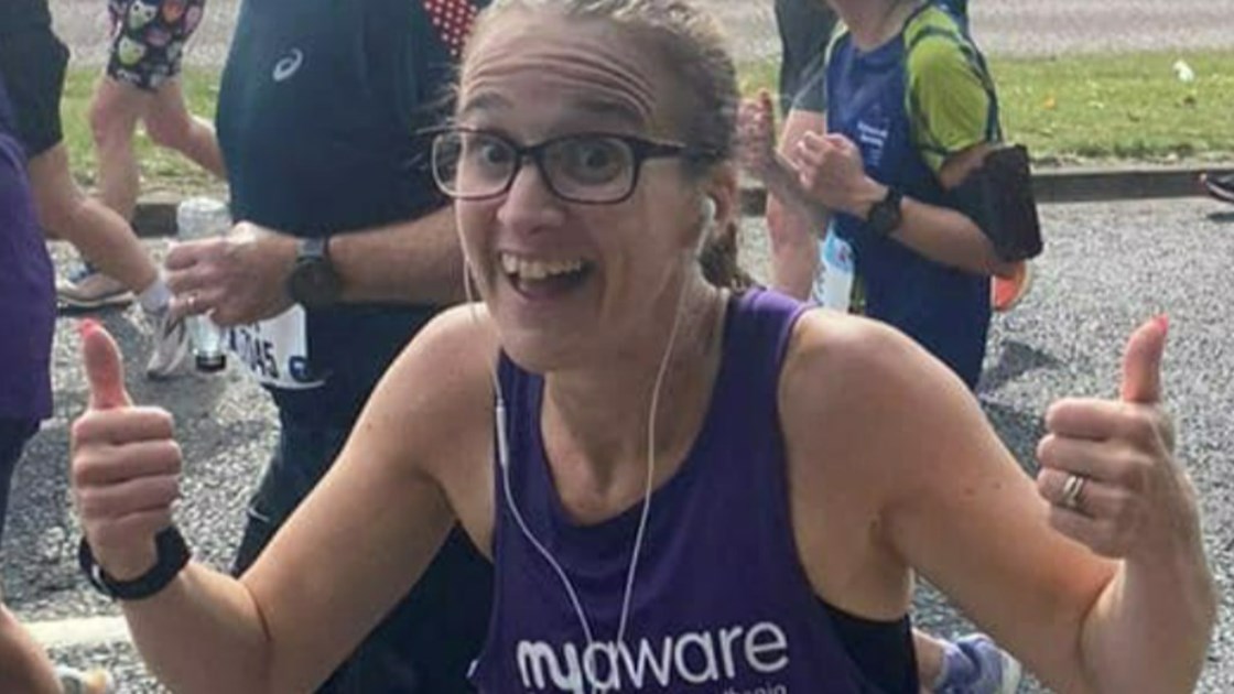 Team Myaware Great North Run 2024 - JustGiving
