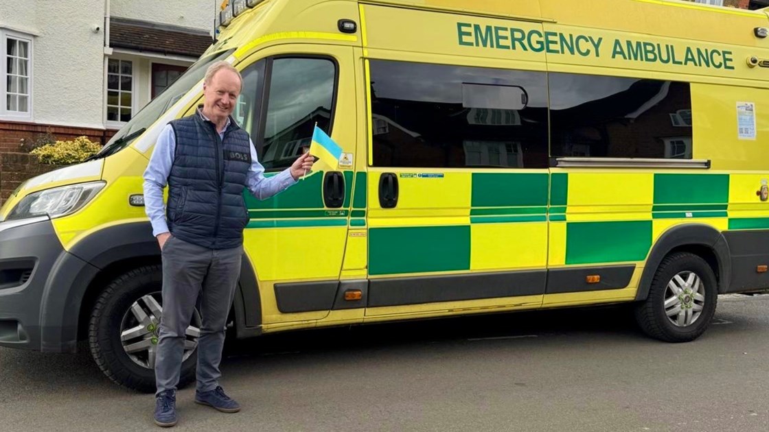 Peter Bates is fundraising for British-Ukrainian Aid