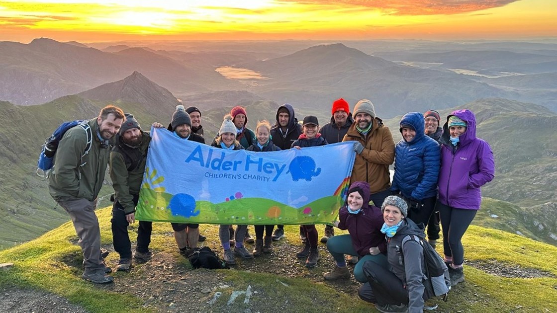 Snowdon by Night 2025 - JustGiving