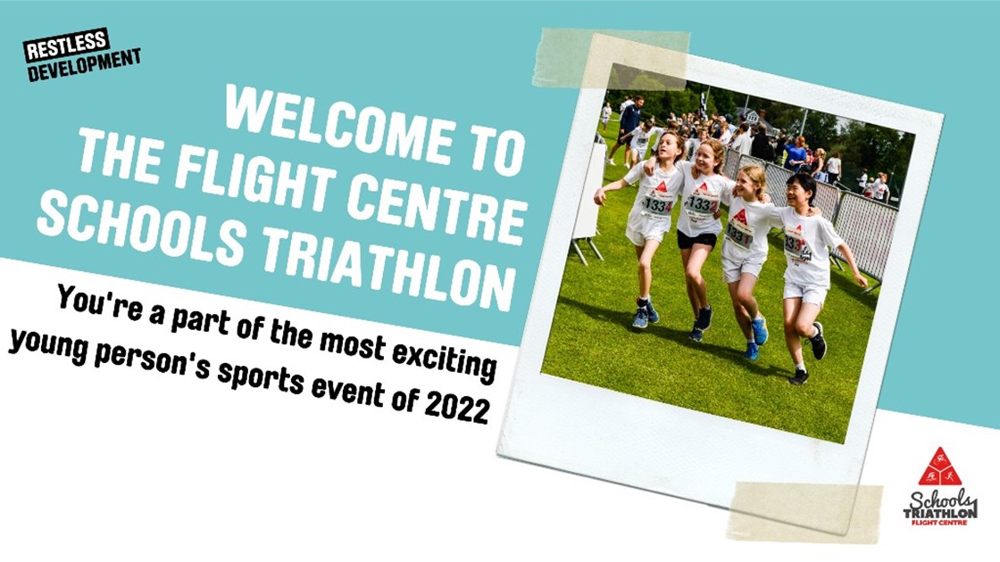 Flight Centre Schools Triathlon 2022 at Oundle School - JustGiving