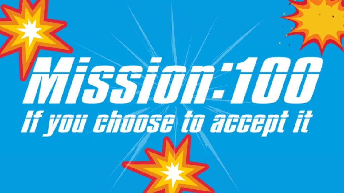 Mission 100 - JustGiving