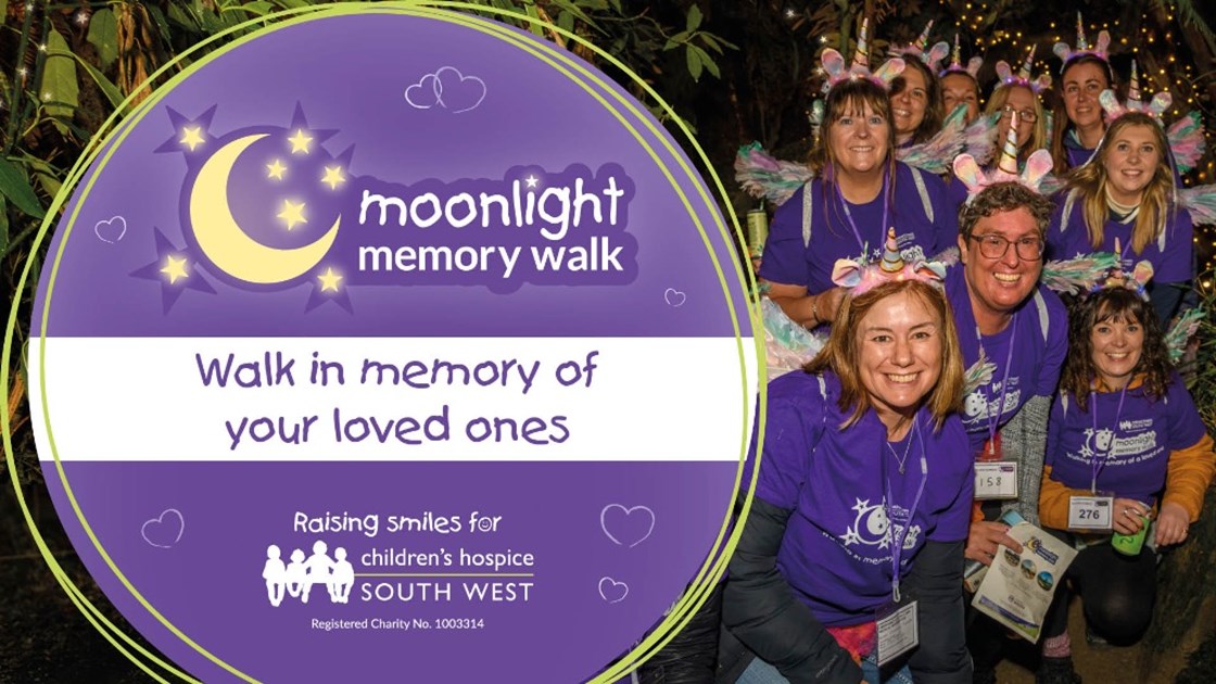 Moonlight Memory Walk Cornwall 2025 - JustGiving
