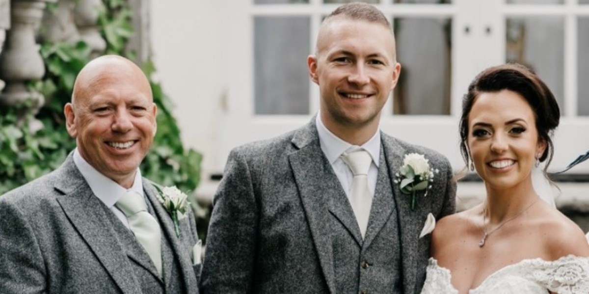 Jamie and Becky Hart is fundraising for Cardiomyopathy UK