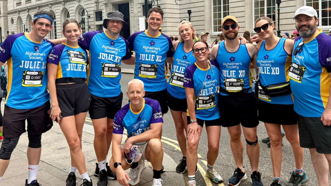 James Bachmann is fundraising for Alzheimer's Society
