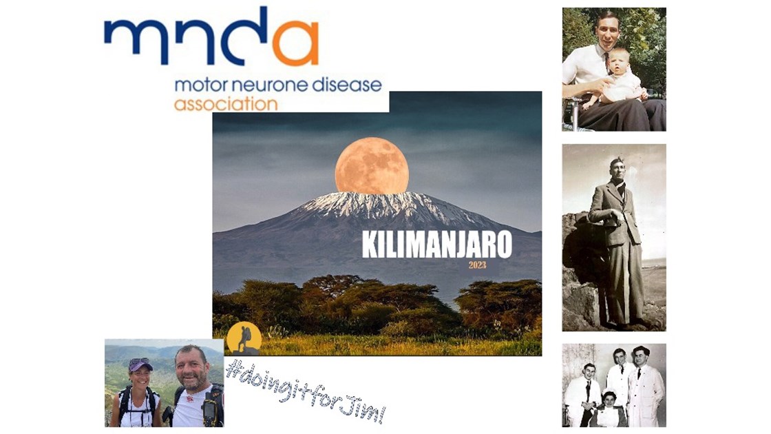 Team Knapton's Kilimanjaro Climb is fundraising for Motor Neurone ...