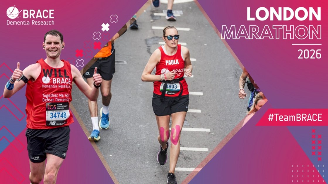 Laura Dove is fundraising for BRACE - Alzheimer's Research