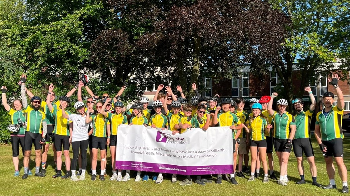 Y9 Arden 100km Bike Ride in aid of The Lily Mae Foundation is ...