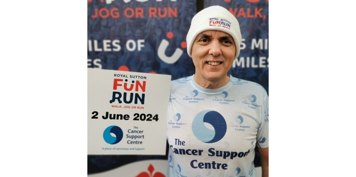 Andy Perks is fundraising for The Cancer Support Centre Sutton Coldfield