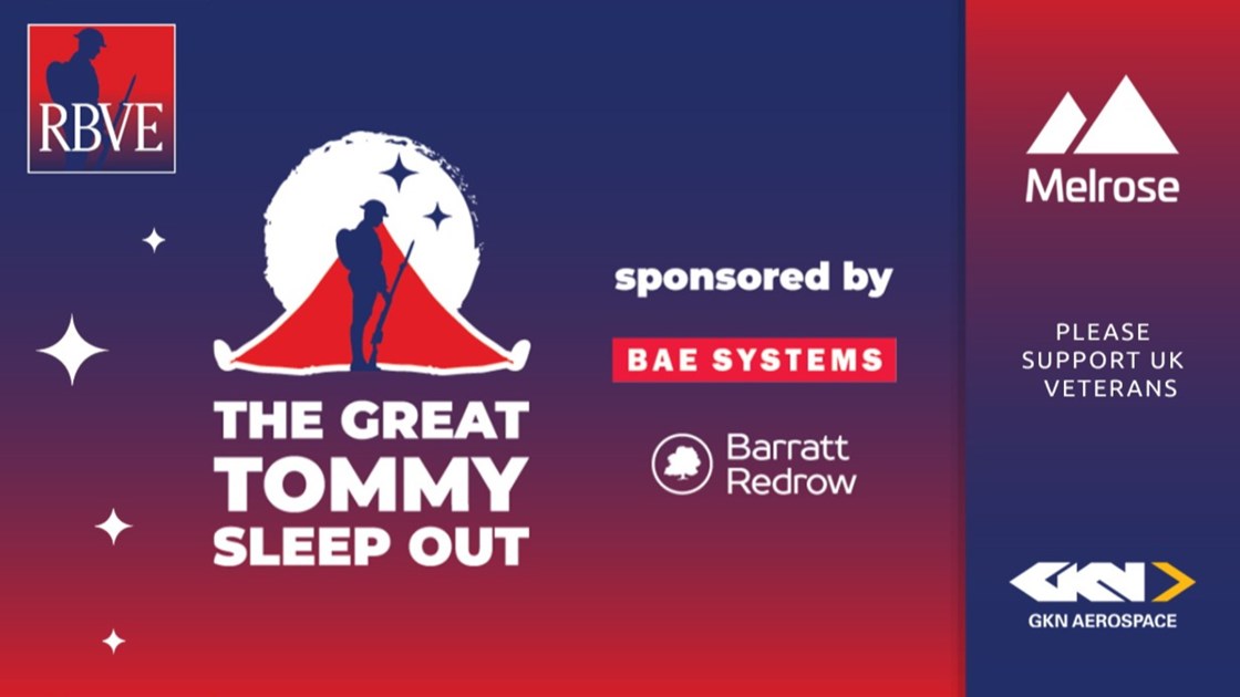 Melrose GKN Aerospace is fundraising for Royal British Veterans Enterprise