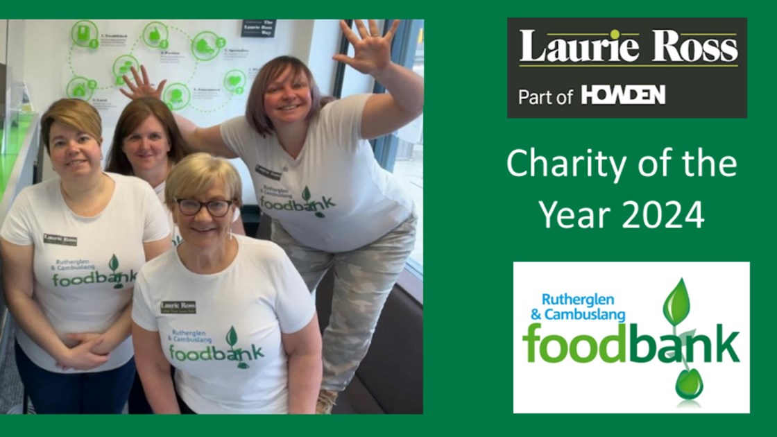 Laurie Ross Insurance is fundraising for Rutherglen and Cambuslang Food ...