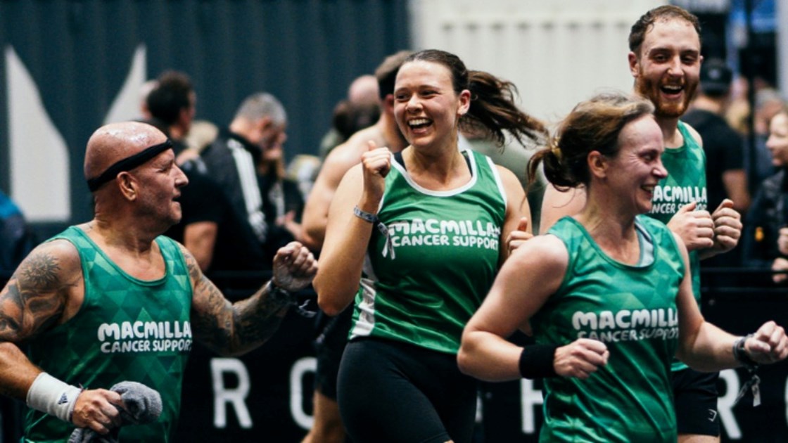 HYROX Cardiff 2025 - JustGiving