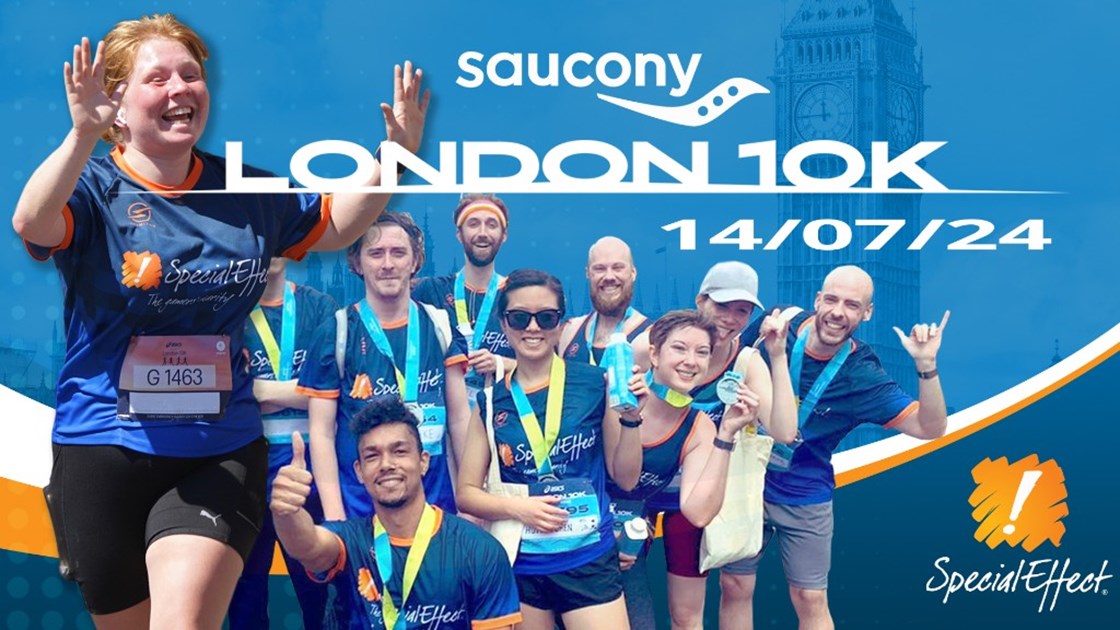 Saucony London 10K 2024 - JustGiving