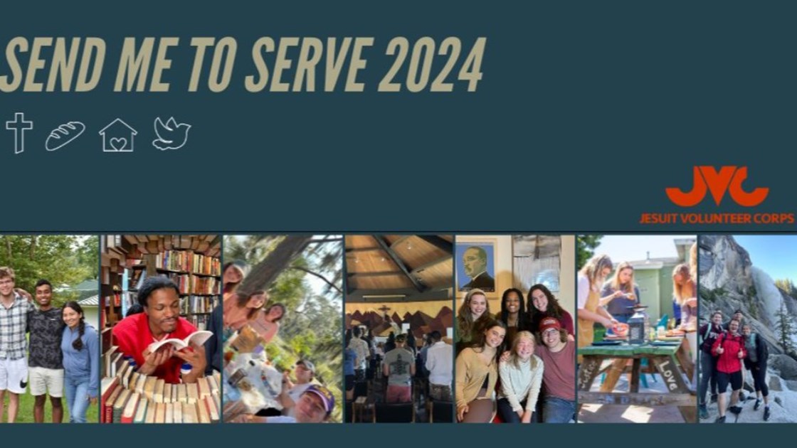 Andy Brandt is fundraising for Jesuit Volunteers