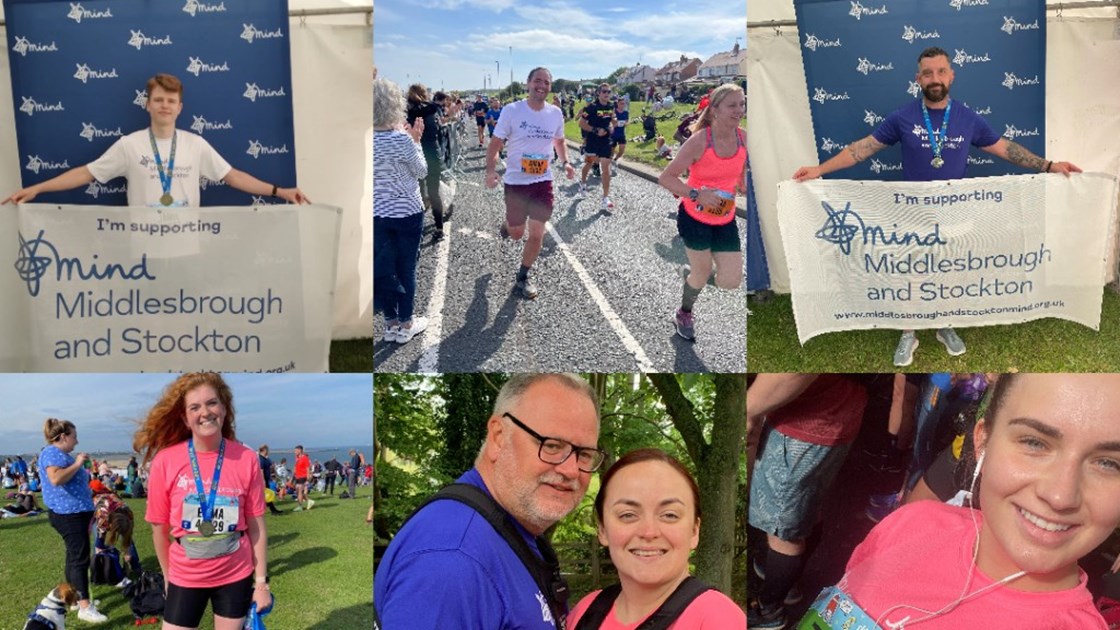 Anthony Crosby is fundraising for Teesside Mind