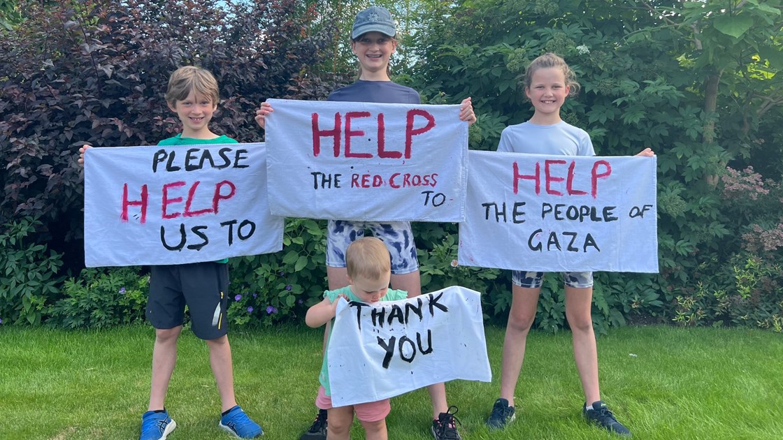 Laura Tranah is fundraising for The British Red Cross Society