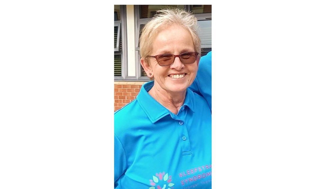 Barbara Roberts is fundraising for Kleefstra Syndrome UK