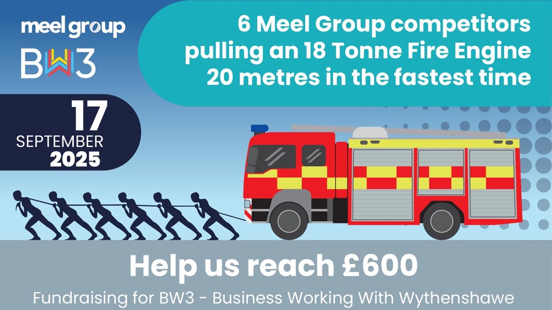 Meel Group is fundraising for BW3