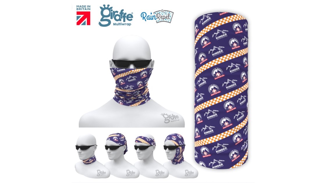 Support Kinder MRT - Multi -wraps - JustGiving