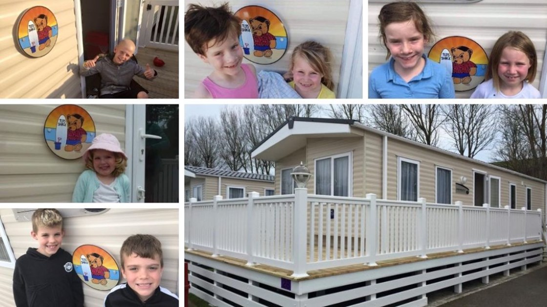 Ted's Shack - JustGiving